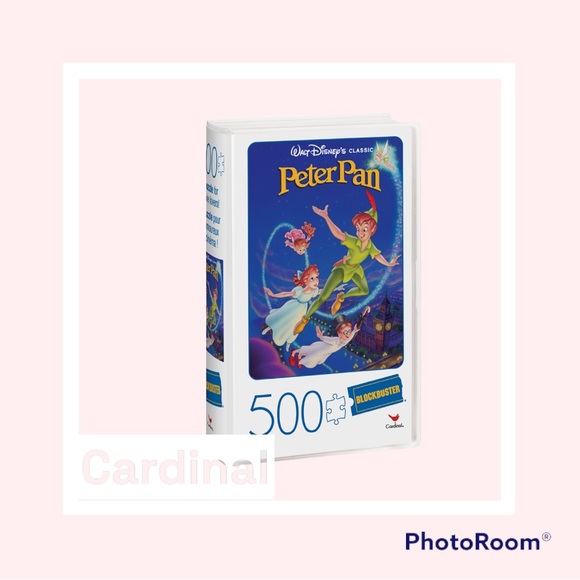 Disney | Toys | Bnib Cardinal 50 Piece Puzzle Featuring Walt Disney ...